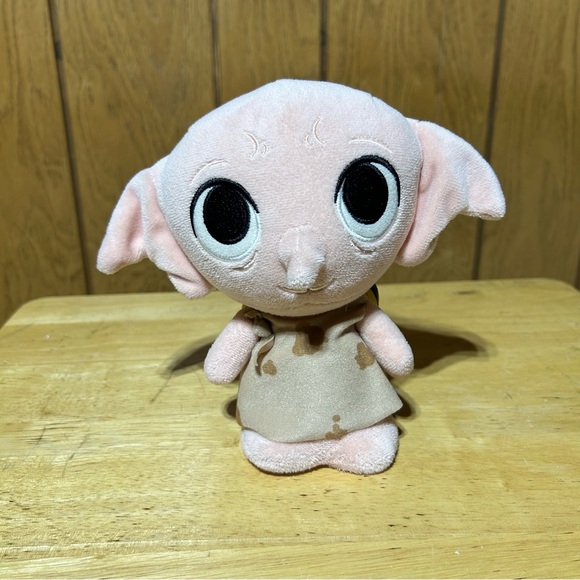 Funko | Toys | Harry Potter Dobby Plush House Elf Stuffed Toy Doll ...